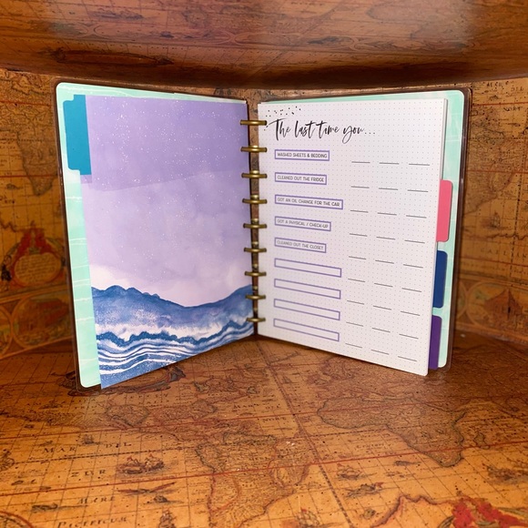 The Happy Planner | Other | Happy Planner Classic Journaling Notebook 8 ...